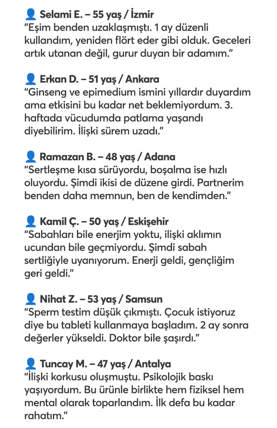 Ginseng Tablet | Sipariş Formu