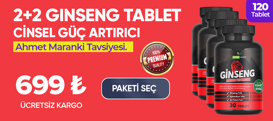 Ginseng Tablet | Sipariş Formu